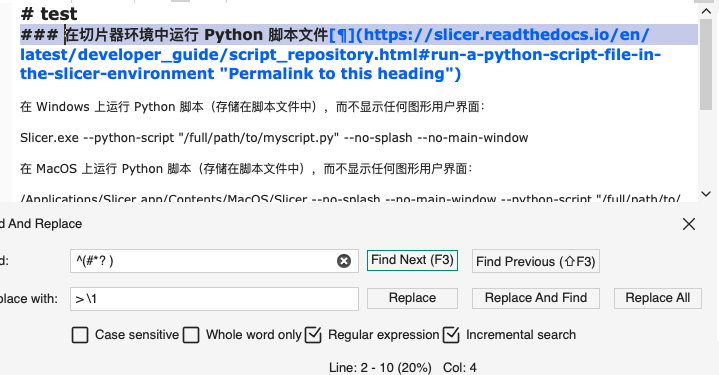 正则表达式全部替换时出错 · Issue 2212 · Vnotexvnote · Github 