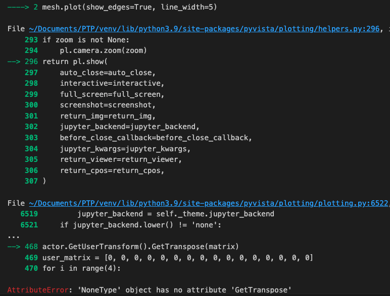 AttributeError: 'NoneType' object has no attribute 'GetTranspose ...