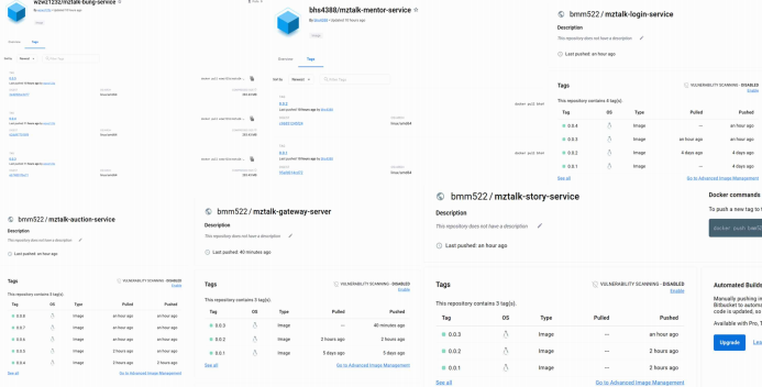 GitHub - bmm522/mztalk: 총 5개의 멘토링, 번개 만남, 중고거래, 채팅, 개인 피드 서비스를 하는 MZ 세대를 위한 플랫폼