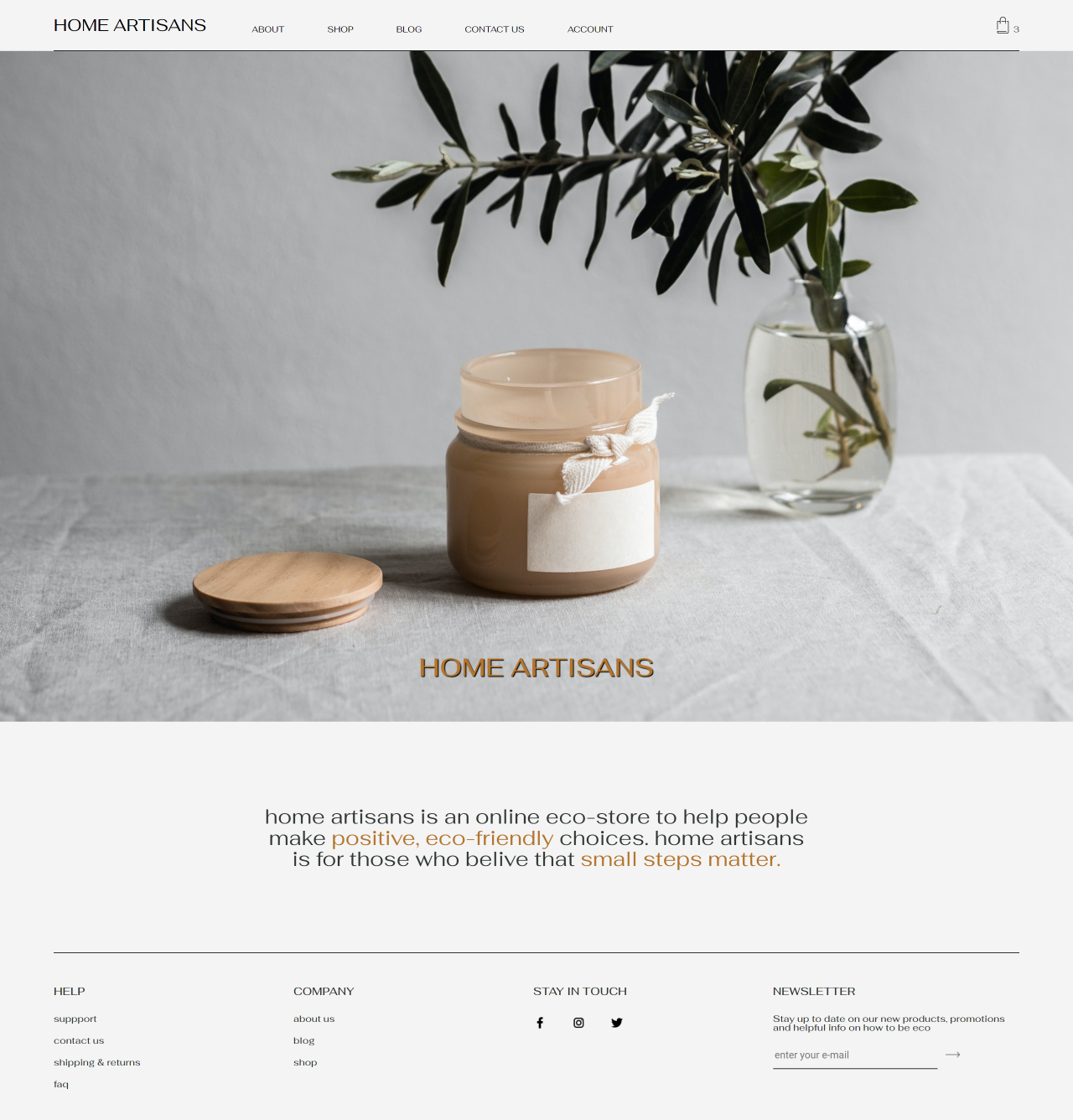 GitHub - RobertStankala/home_artisans: Online shop