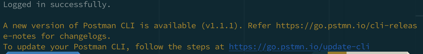 How To Confirm Postman Cli Version Is Current · Issue 11900 · Postmanlabspostman App Support