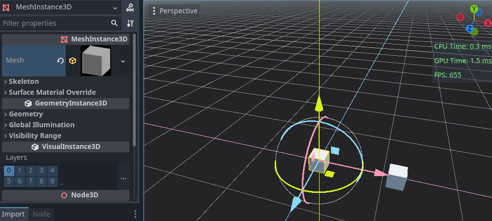 Vulkan: GPUParticles3D makes fps goes down when selecting the Node · Issue #49170 · godotengine ...