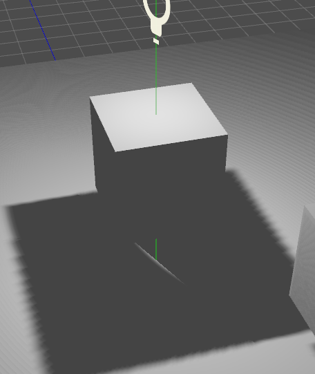 OmniLight can produce weird shadows when close to objects · Issue #8813 · godotengine/godot · GitHub