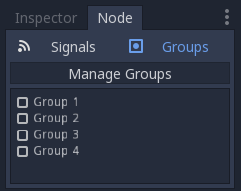 Better project-wide group management · Issue #20416 · godotengine/godot ...