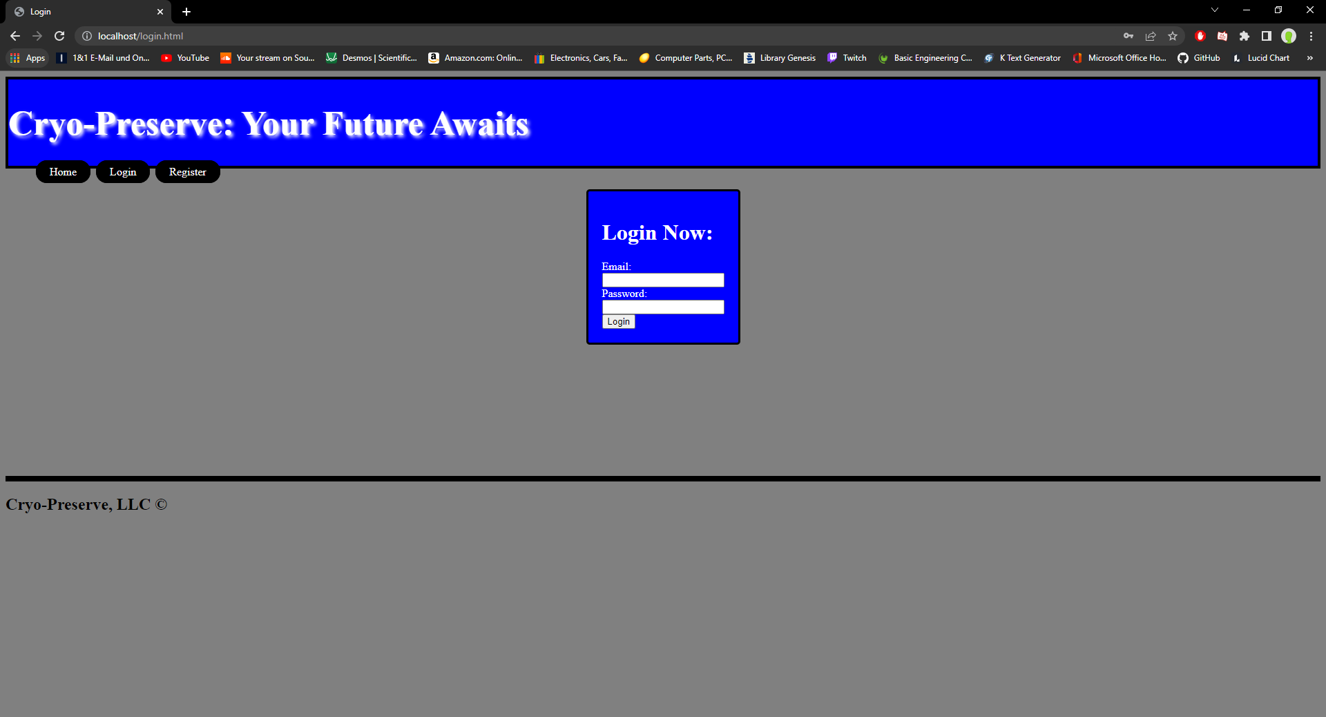 GitHub - jamesmaltes/Web-and-Database-Programming: Files from the Web ...