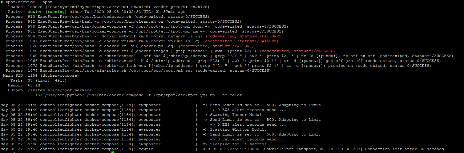 Several inconsistencies after install · Issue #628 · telekom-security ...