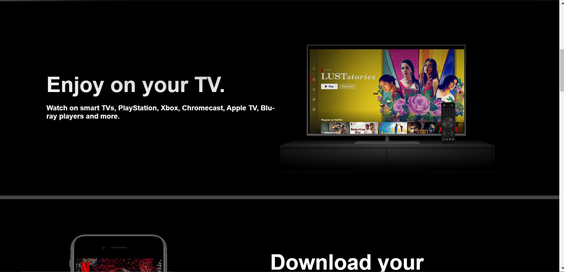 GitHub - Yamisharma491820/Netflix-Clone: This is a Netflix Clone which ...