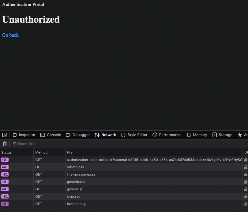 question: Serving Authentication portal from non root uri · Issue #187 · greenpau/caddy-security ...
