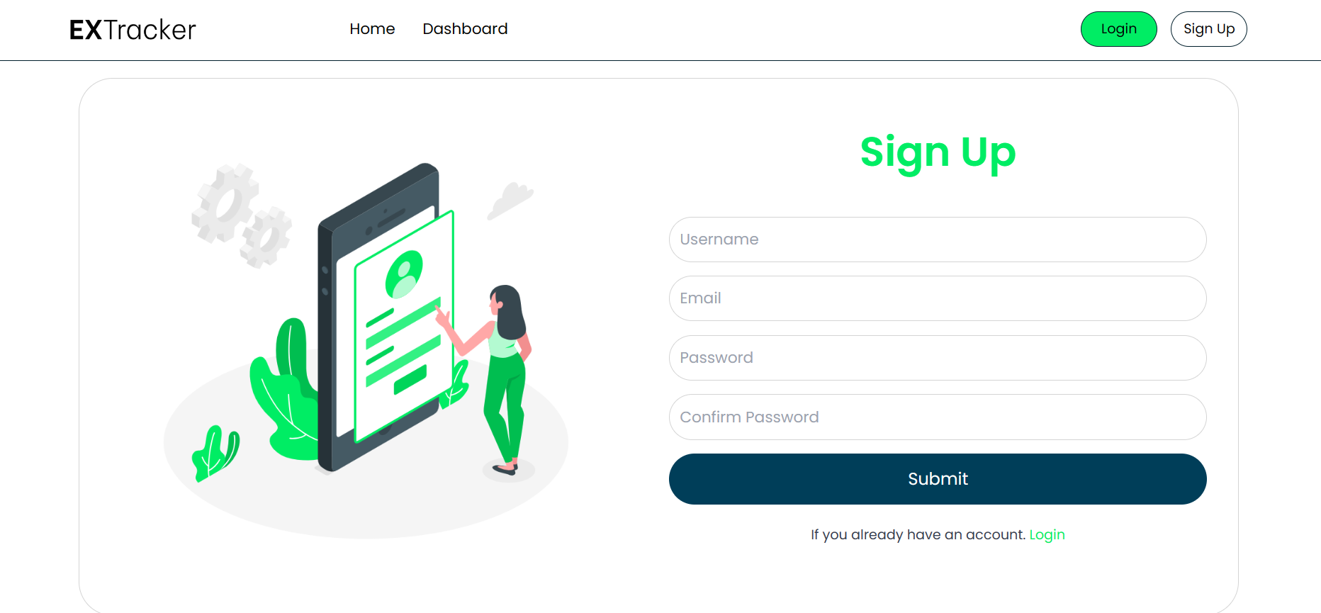 GitHub - KeyushPrajapati/Expense_Tracker