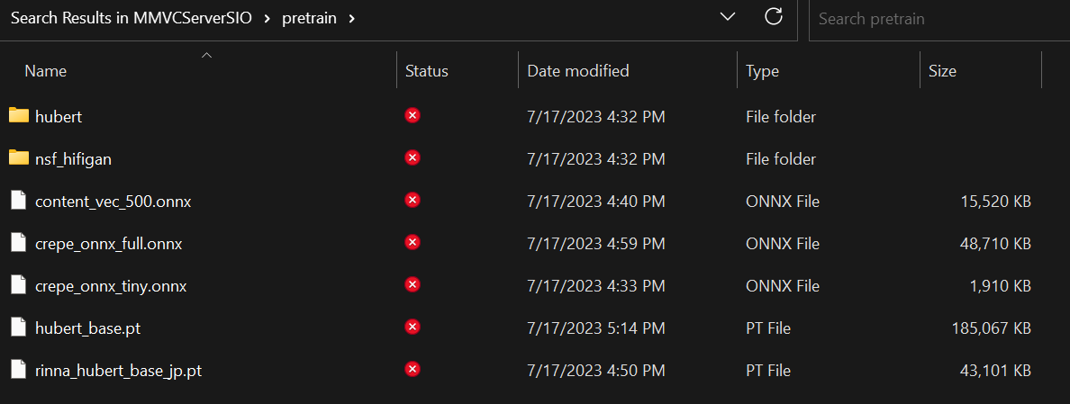 Initial Download failed · Issue #488 · w-okada/voice-changer · GitHub