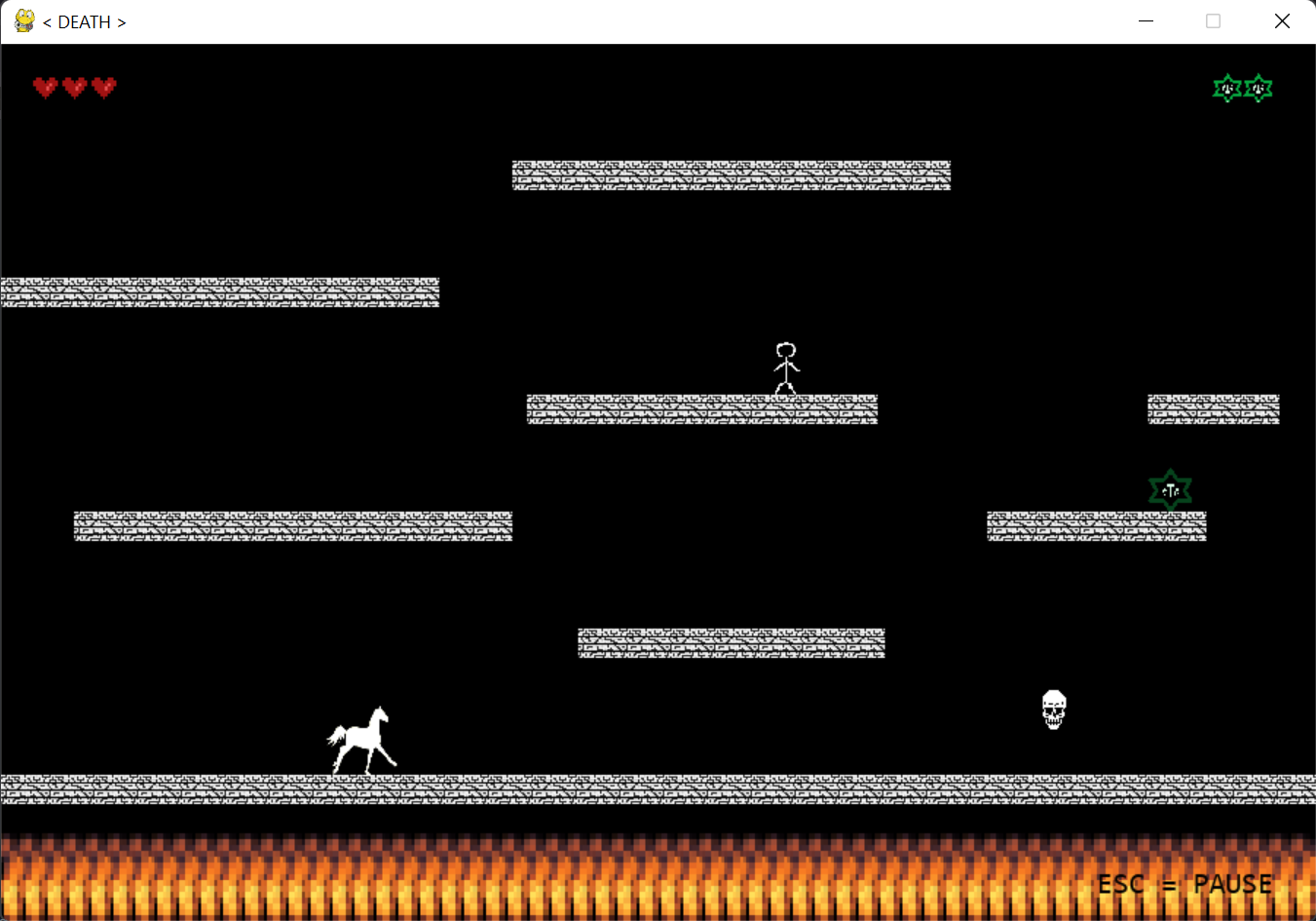 GitHub - 3mmdrew/arcadecowboy: python arcade-type pygame
