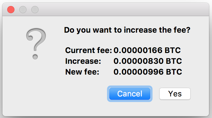 Allow custom fee increase / bump for RBF · Issue #647 · bitcoin-core ...
