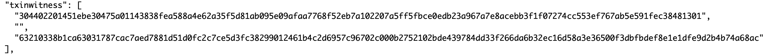 Use newlines for witness stack elements · Issue #113 · Blockstream/esplora · GitHub