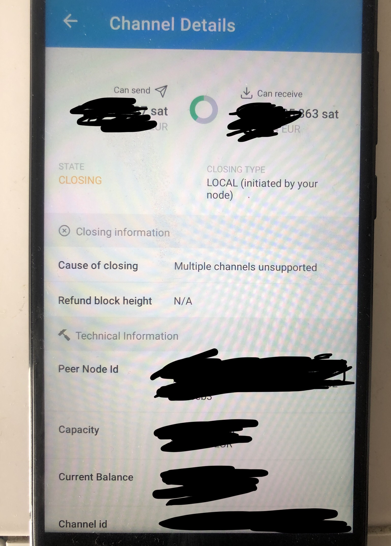 Uncooperative close from Eclair: multiple channels not supported · Issue #2898 · ElementsProject ...