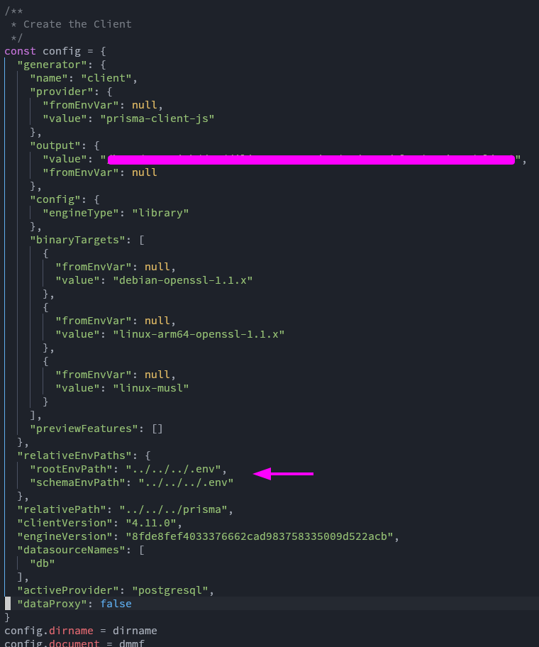 Default Env Location Is Not Set When Generating Prisma Client · Issue 19453 · Prismaprisma