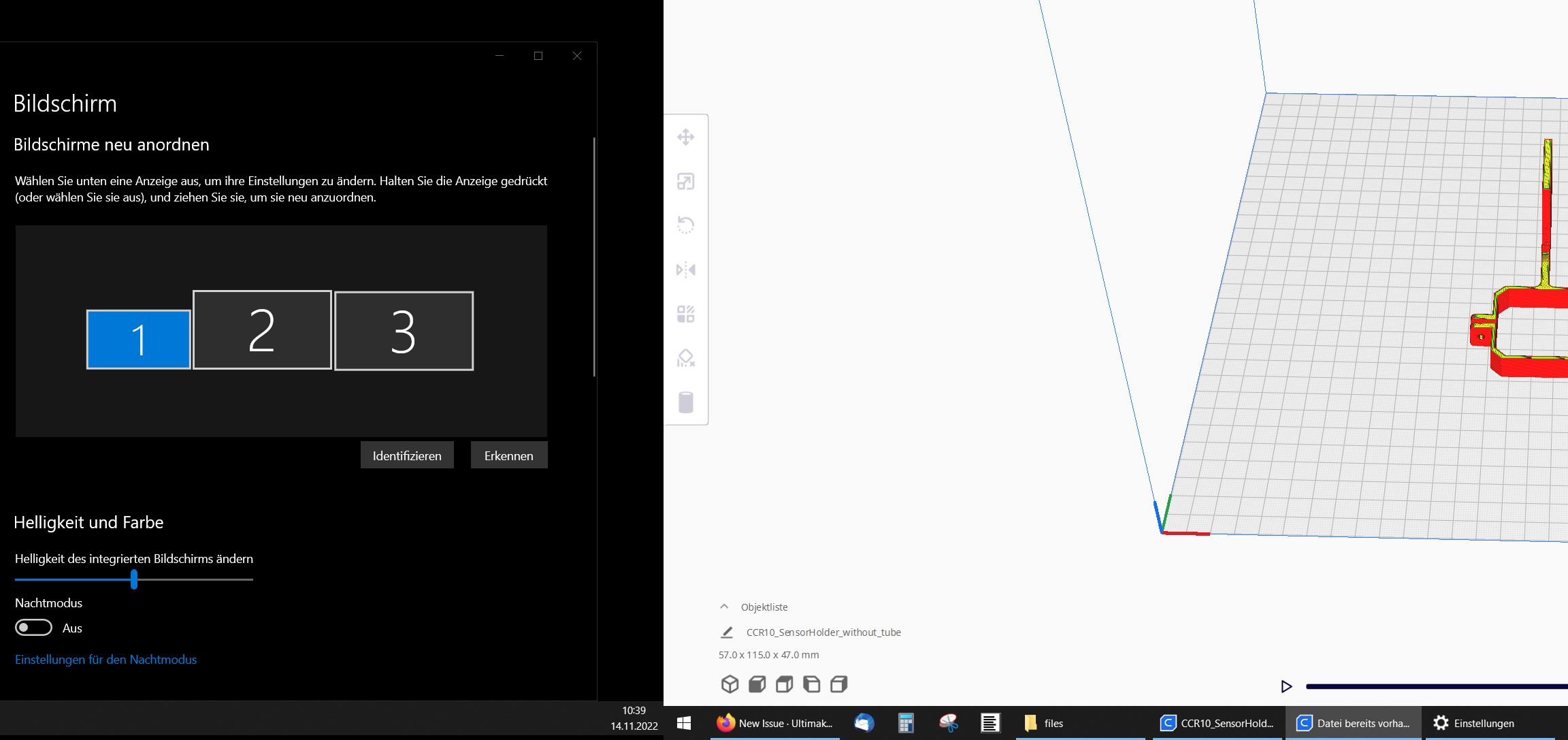 Multimonitor Usage · Issue 13816 · Ultimakercura · Github 