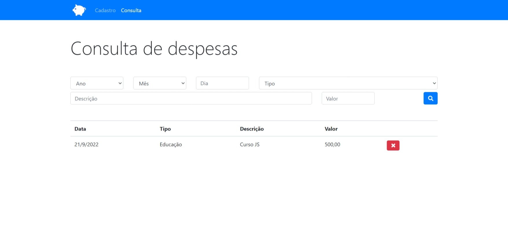 GitHub - gustapng/Sistema-de-controle-de-gastos