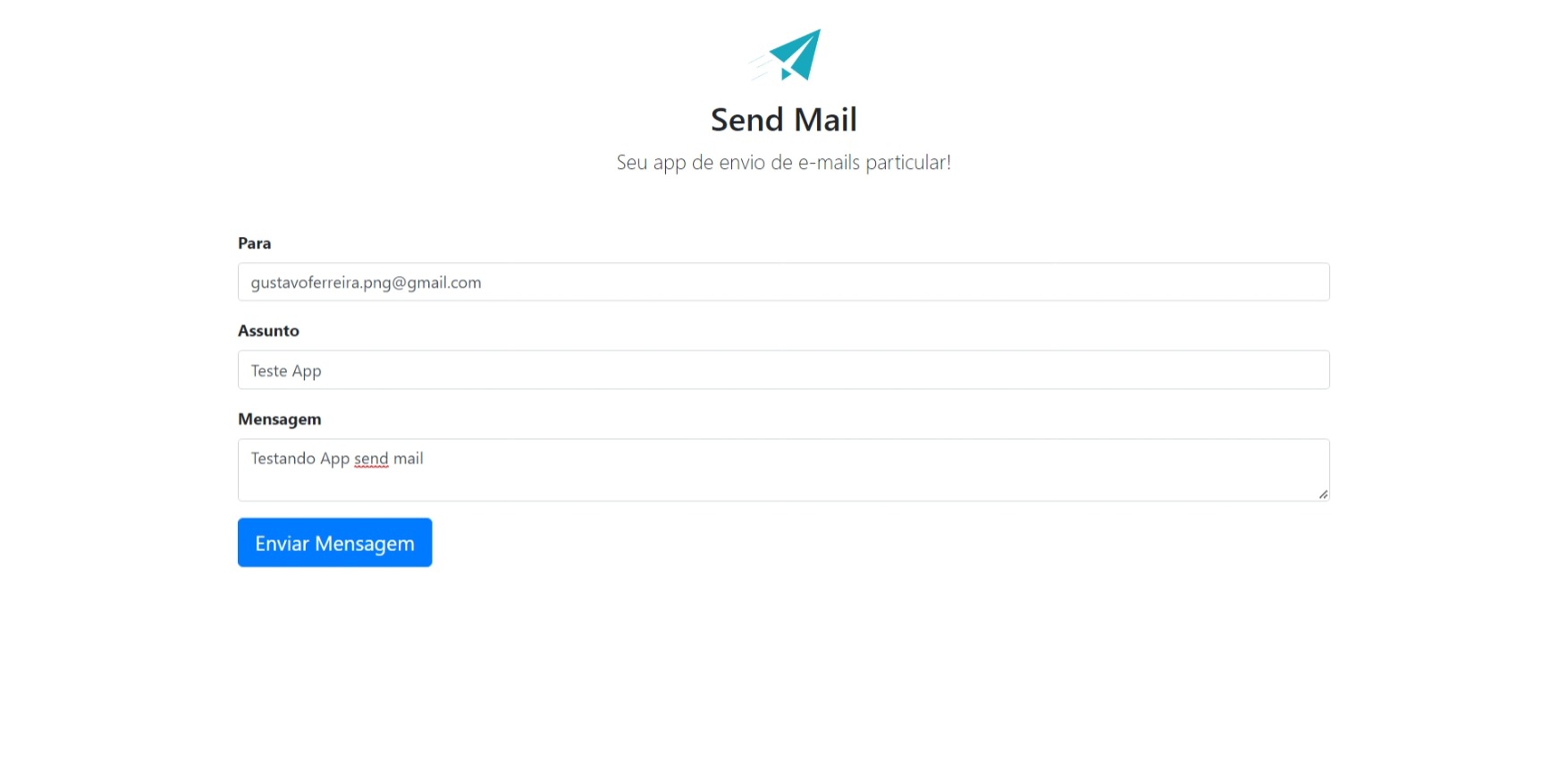GitHub - gustapng/app_send_mail