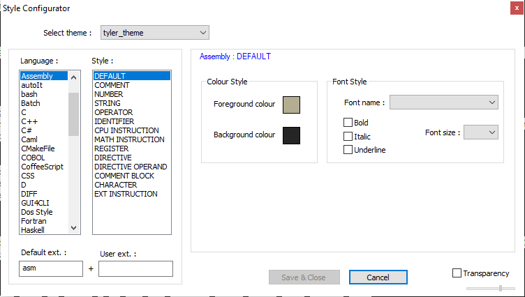 Style Configurator - Restricted to single custom color · Issue #9813 ...