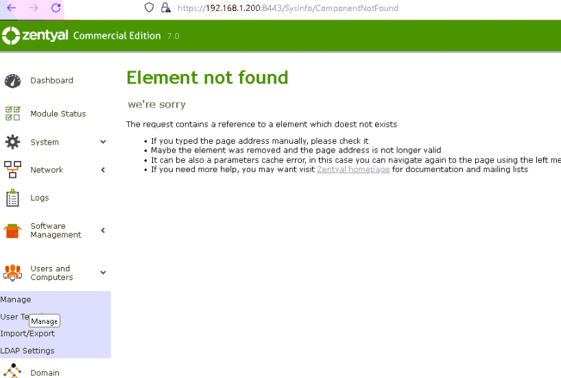 Zentyal -Users and computers -missing element · Issue #2126 · zentyal ...