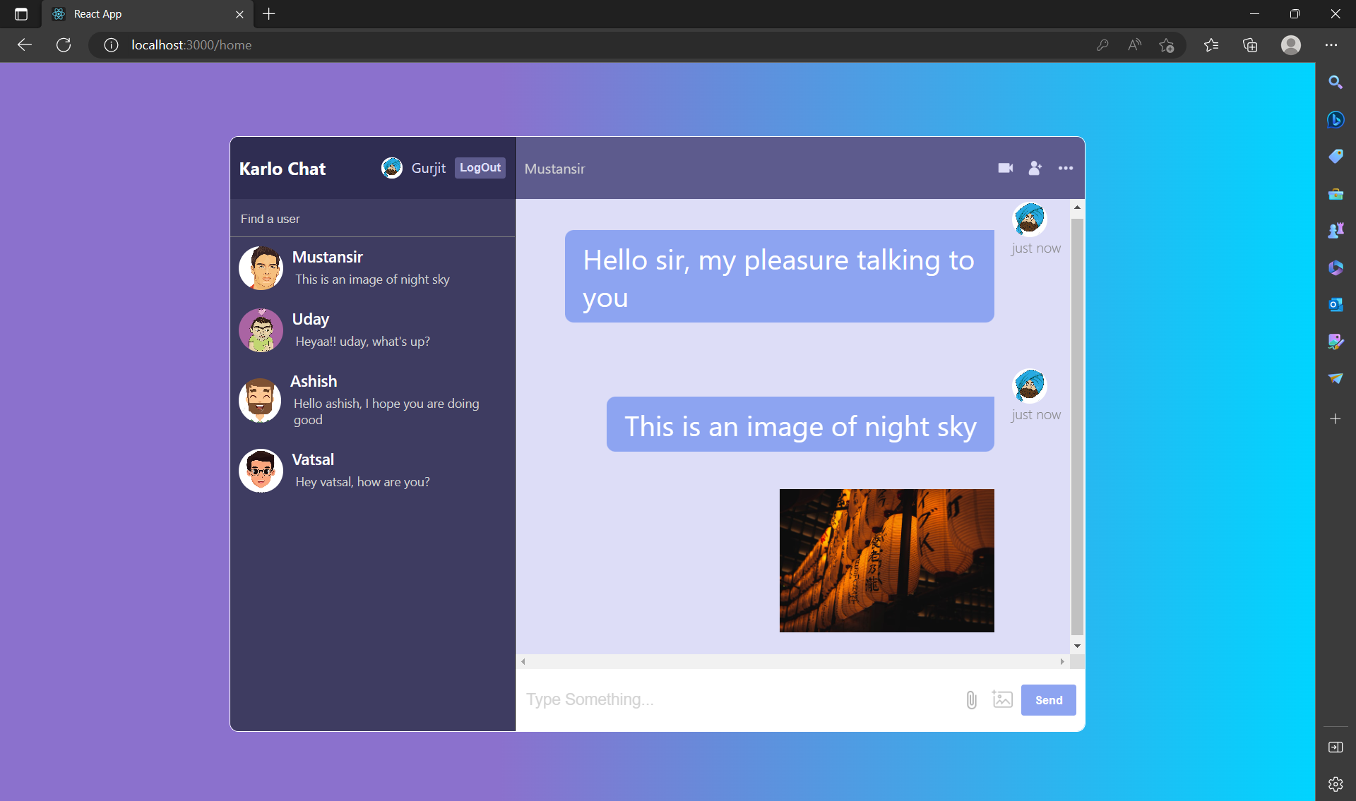 GitHub - Mustansir-M/ChatApp