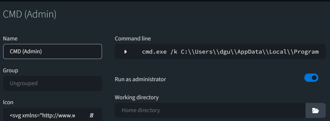domain joined PC, could not start CMD in admin · Issue #5989 · Eugeny ...
