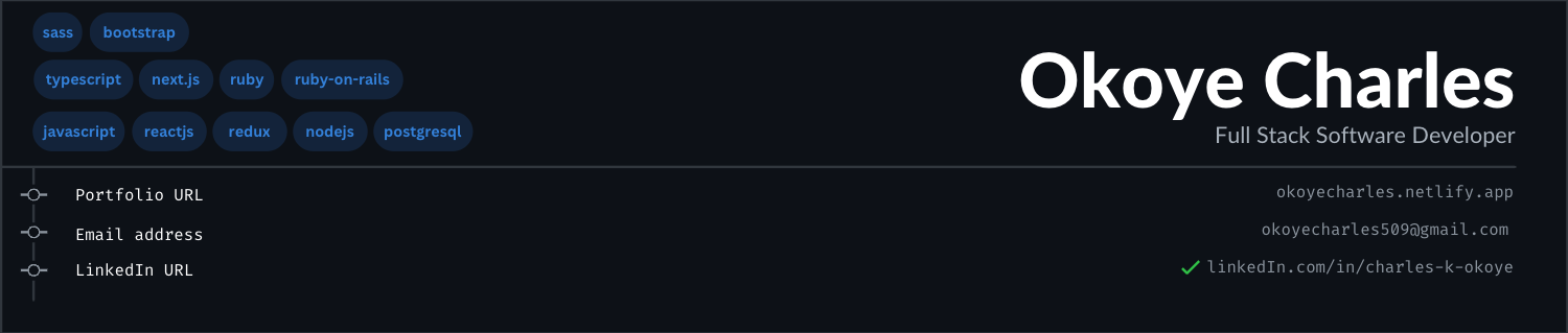 okoyecharles (Okoye Charles) · GitHub