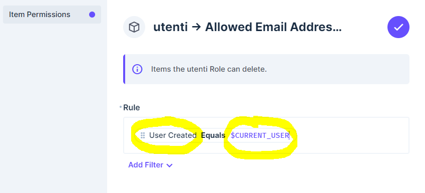 Cannot Delete Items After Latest Upgrade For Users Role · Issue 15828 · Directus Directus · Github