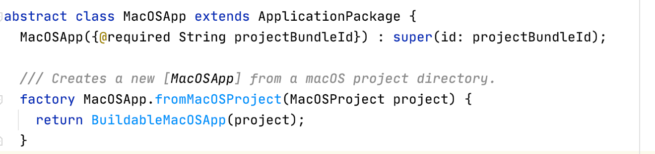 When I Run Flutter Tools On Debug Mode To Build Macos Application It Got An Assert Error