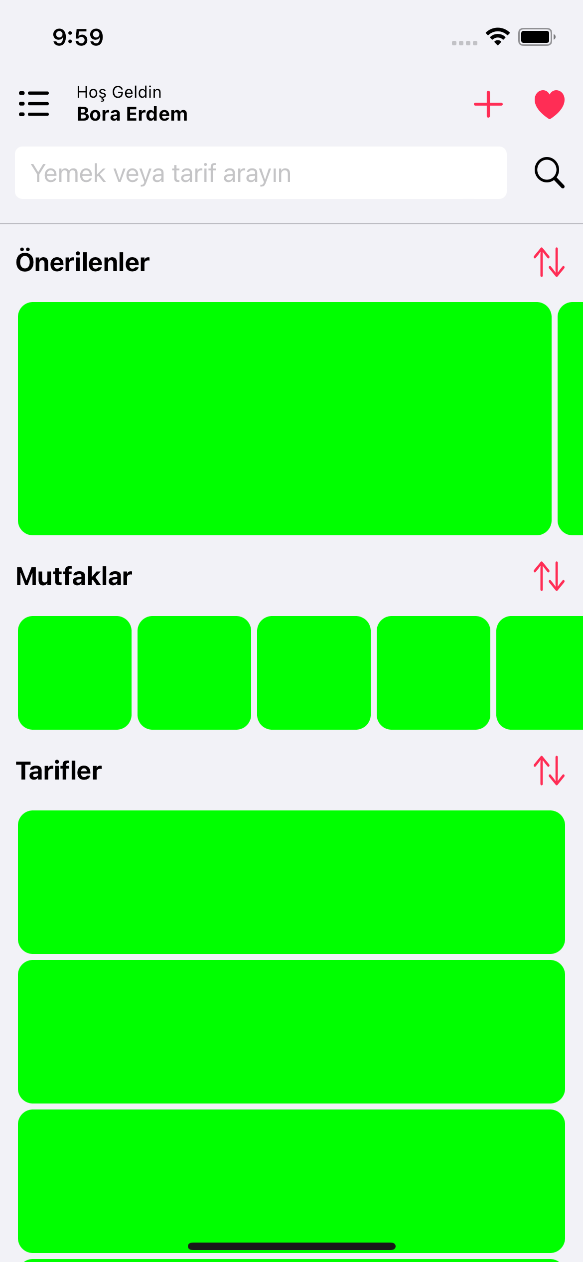 GitHub - boraerdev/Foodisco-App-UI-SwiftUI-to-UIKit-Redesign
