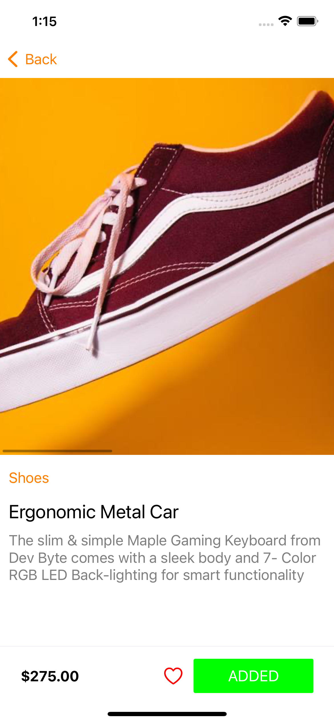 Github Boraerdev Ecommerceapp Uikit An E Commerce App Developed Using Swift Uikit Snapkit
