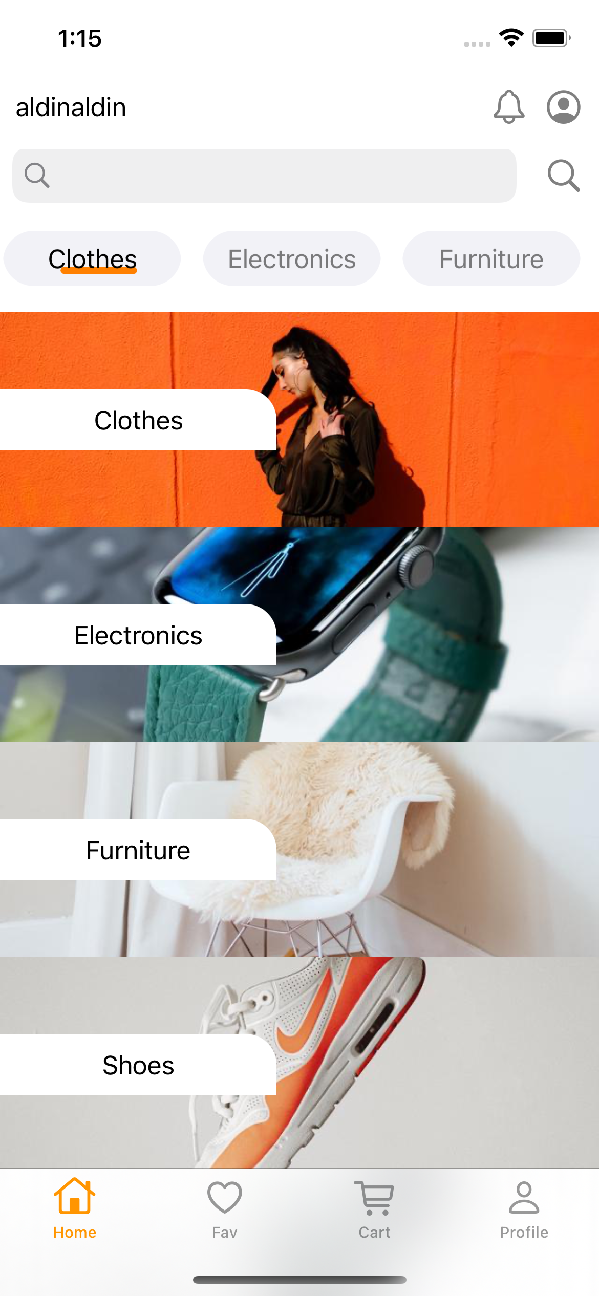 Github Boraerdev Ecommerceapp Uikit An E Commerce App Developed Using Swift Uikit Snapkit