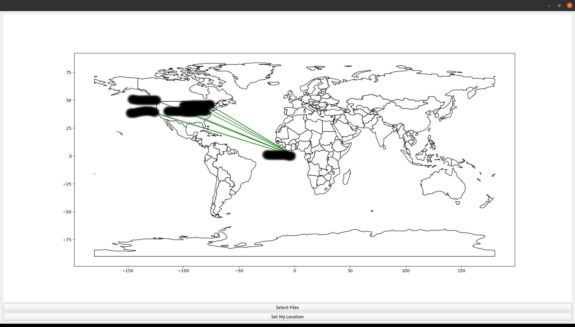 Github Paulsgithubsvisual Traceroute Web Interconnectivity