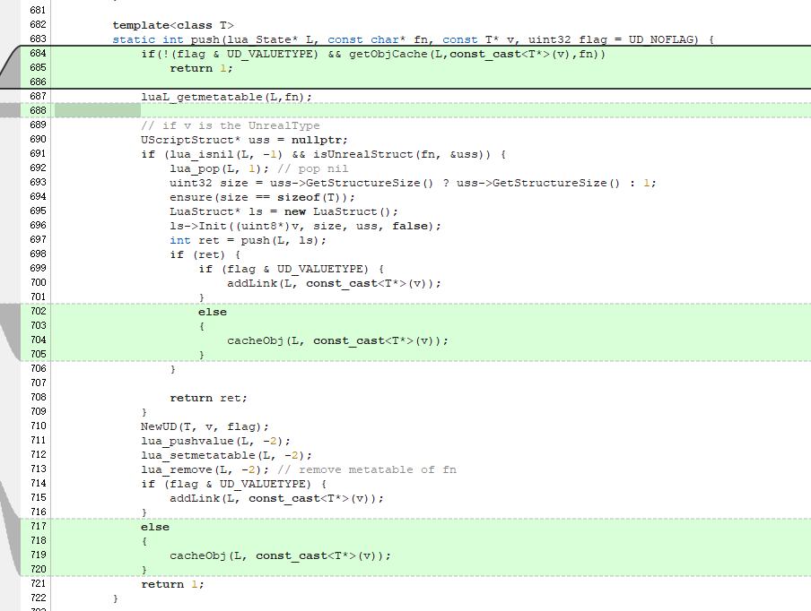 缓存push自定义导出的原生c类型 · Issue 535 · Tencentsluaunreal · Github 
