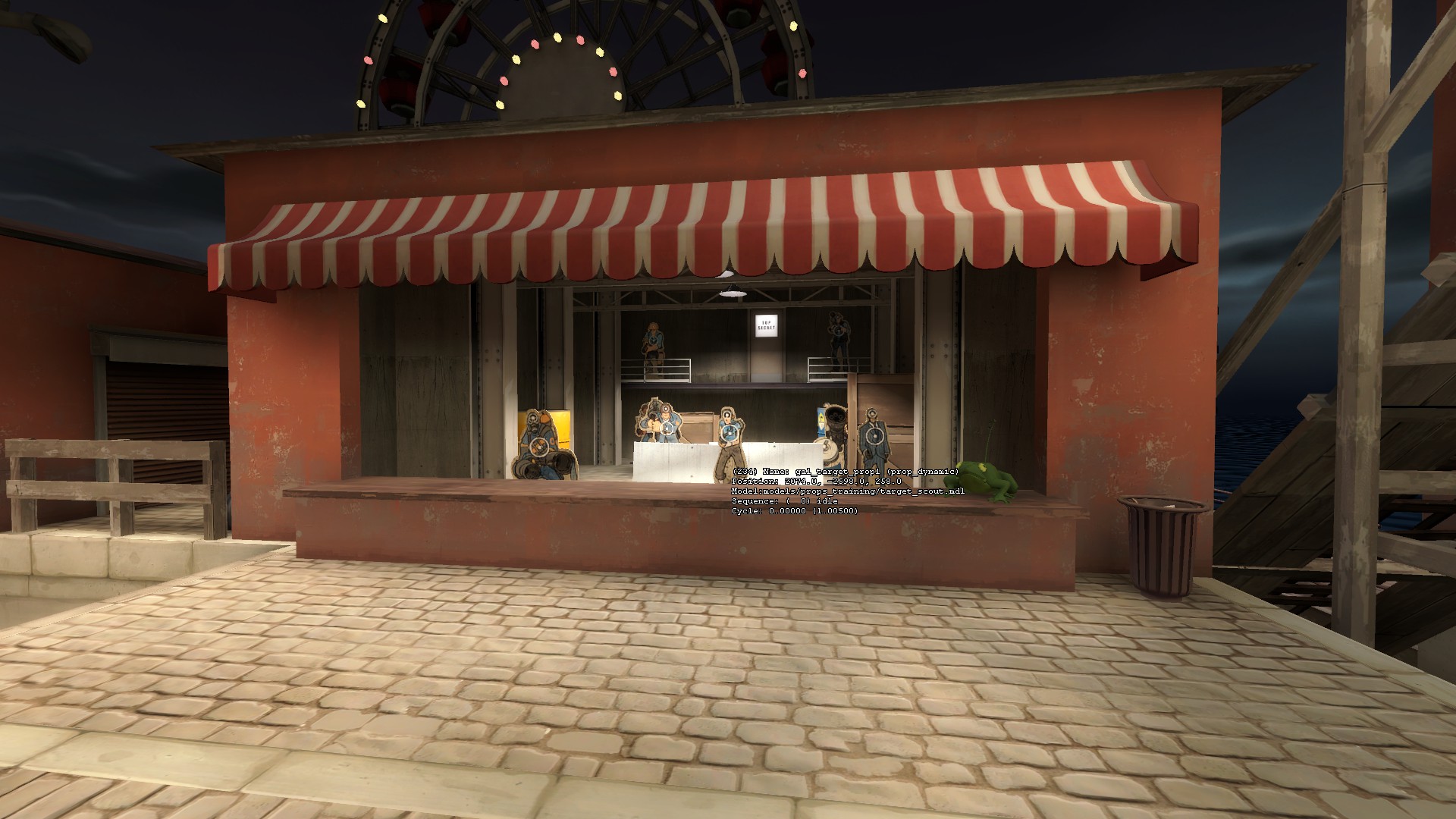 In TF2 map 'pl_pier', game crashed when shoot at map props · Issue ...
