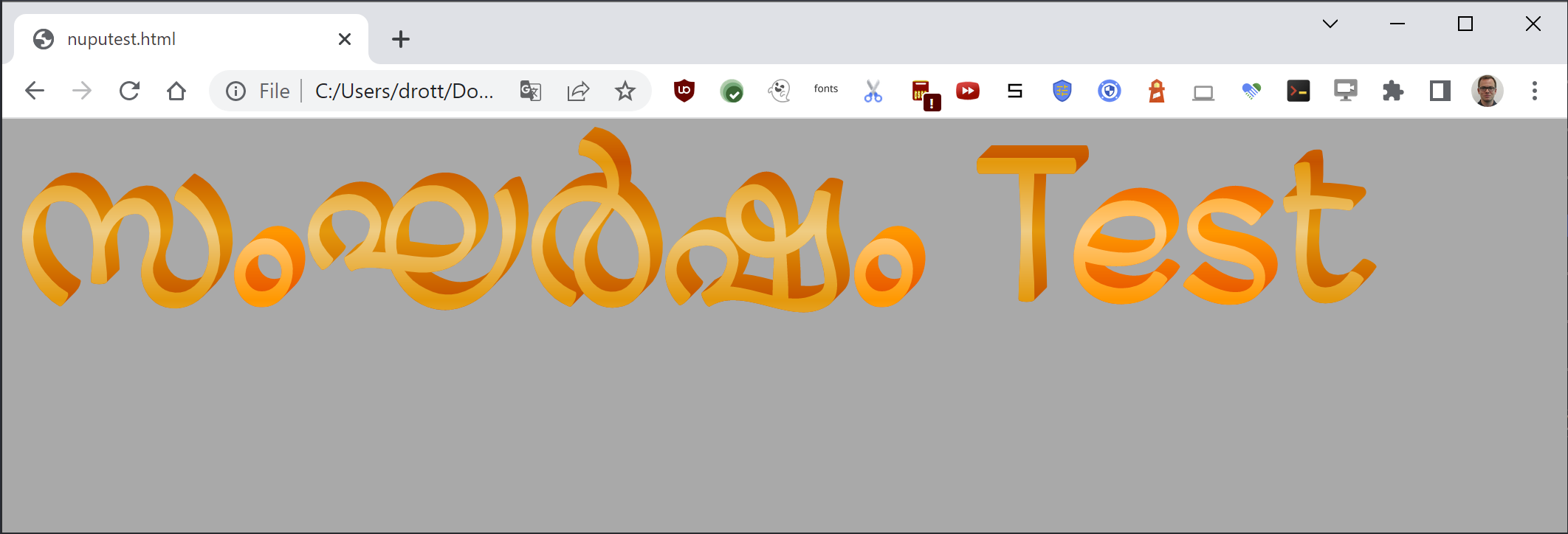 Color fonts getting different appearance in Firefox and Chrome · Issue #2938 · fonttools ...