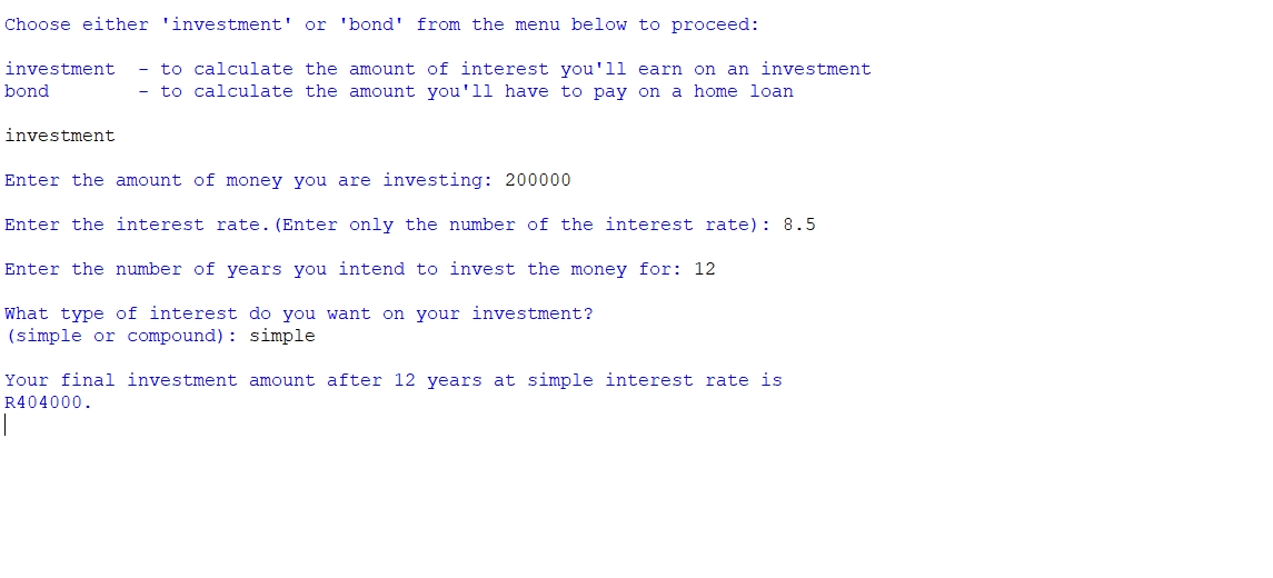 GitHub - digitalnomad369/bond_and_interest_calculator