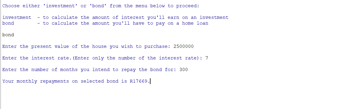 GitHub - digitalnomad369/bond_and_interest_calculator