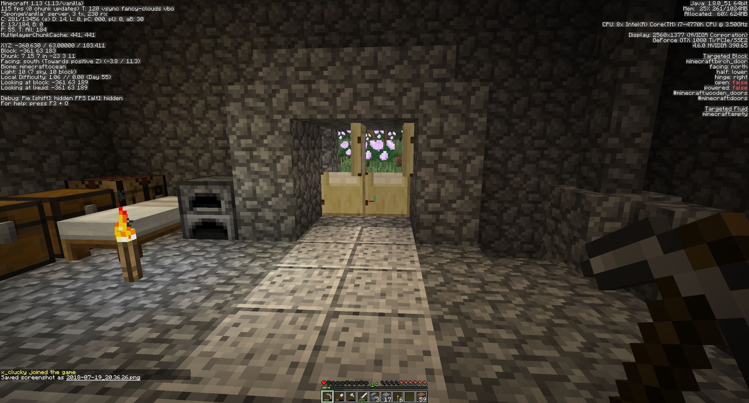 Door Top Block Has Incorrect Facing · Issue #885 · ViaVersion/ViaVersion · GitHub