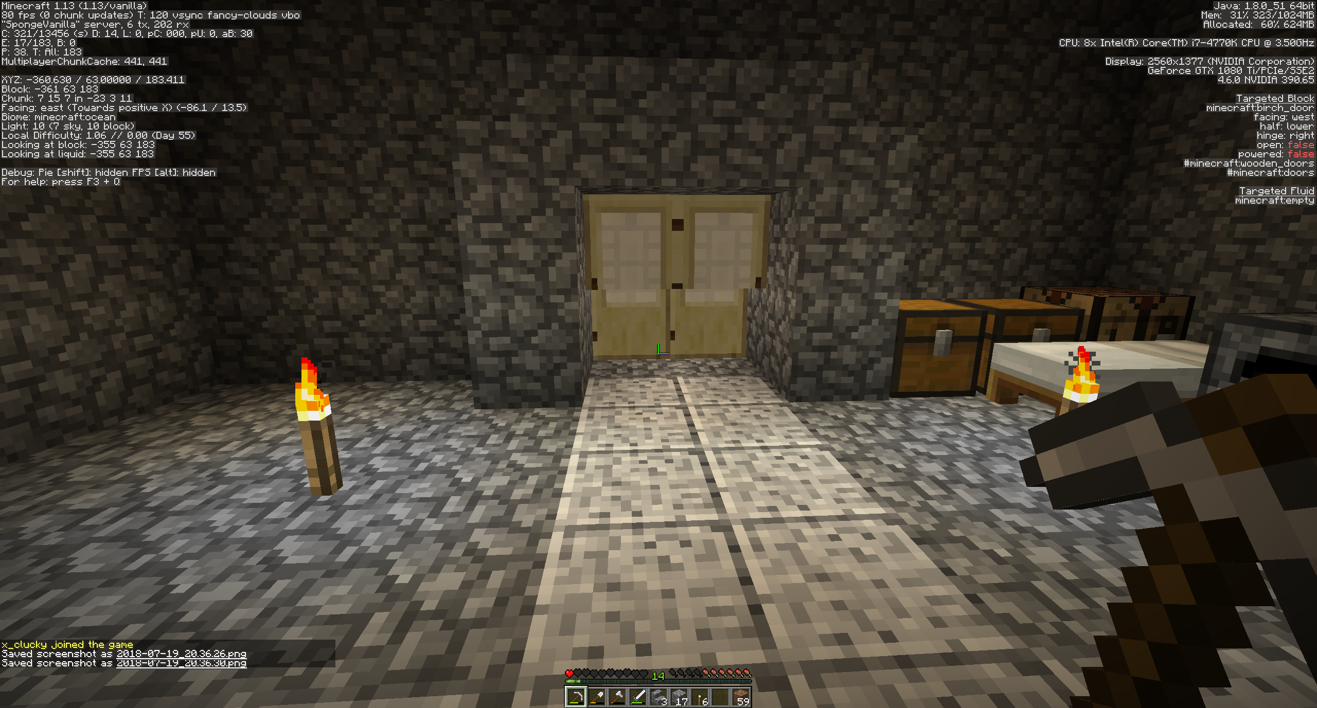 Door Top Block Has Incorrect Facing · Issue #885 · ViaVersion/ViaVersion · GitHub