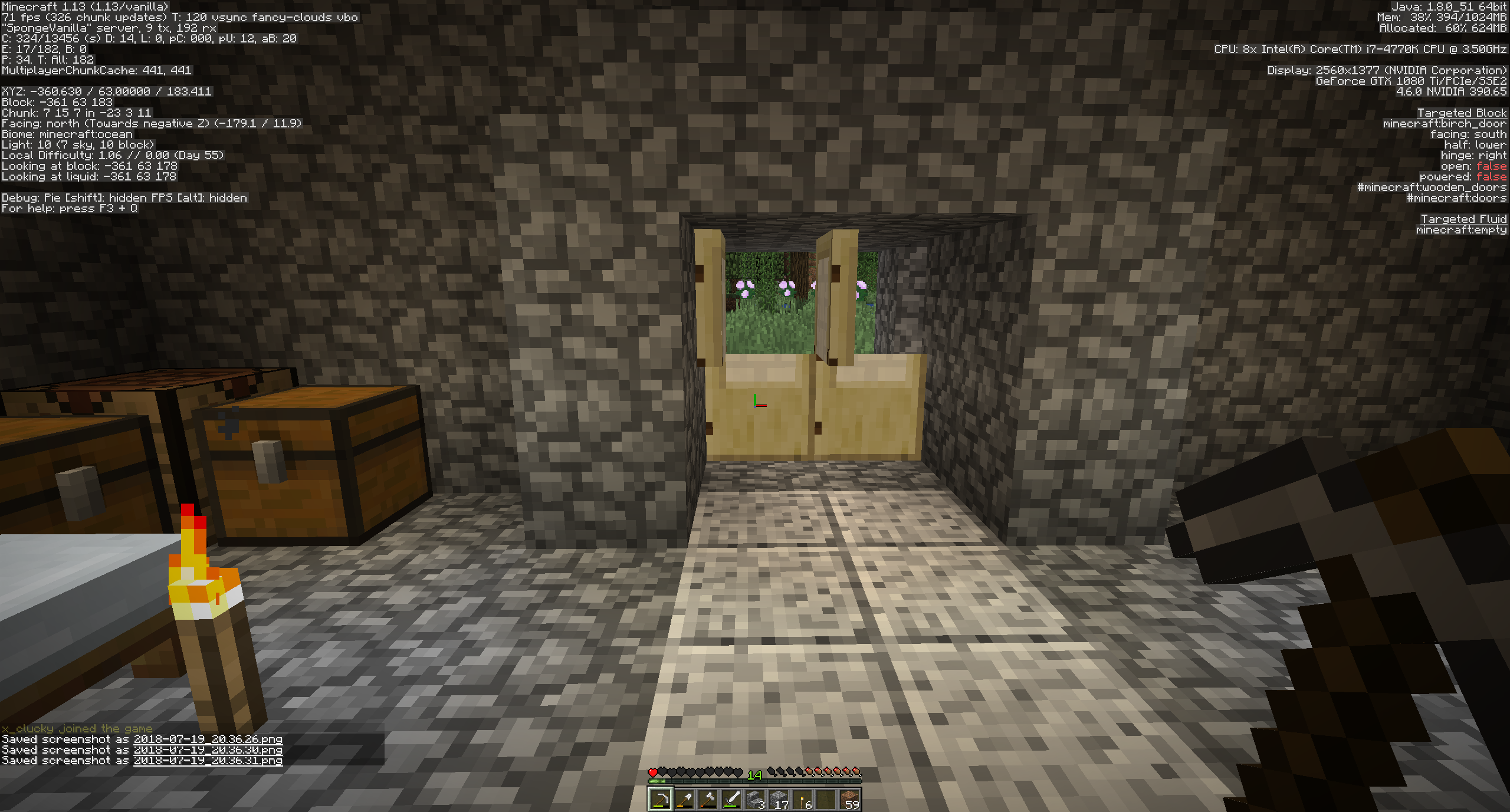 Door Top Block Has Incorrect Facing · Issue #885 · ViaVersion/ViaVersion · GitHub