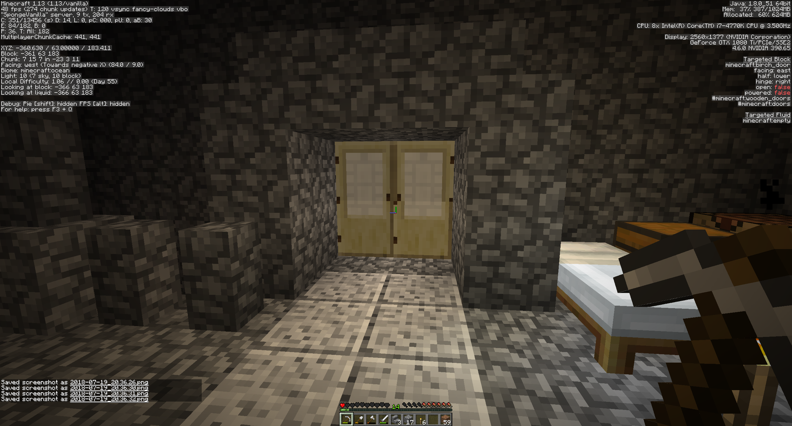 Door Top Block Has Incorrect Facing · Issue #885 · ViaVersion/ViaVersion · GitHub