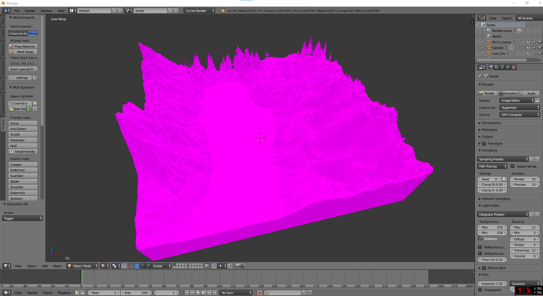 Blender texture error · Issue #287 · Moo-Ack-Productions/MCprep · GitHub