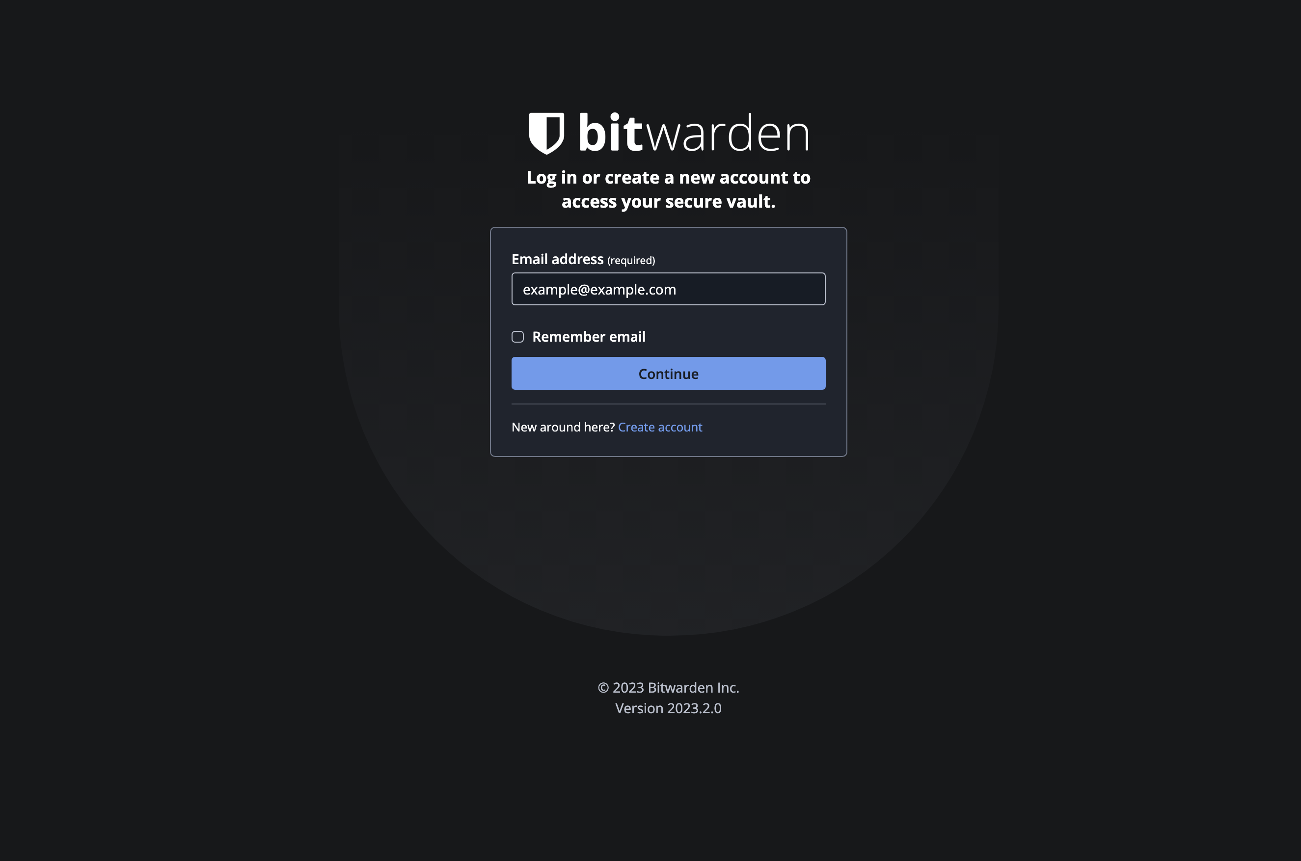 Web Vault Login Page updates by rr-bw · Pull Request #5024 · bitwarden ...