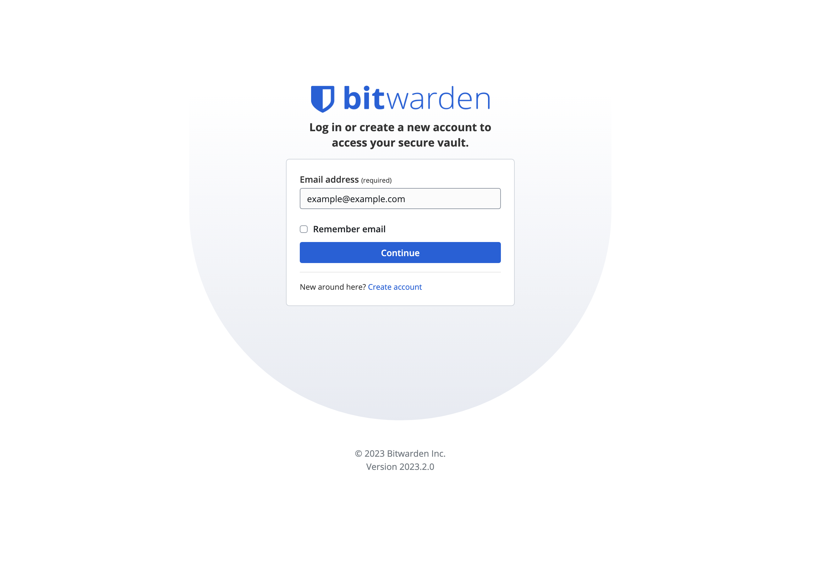 Web Vault Login Page updates by rr-bw · Pull Request #5024 · bitwarden ...