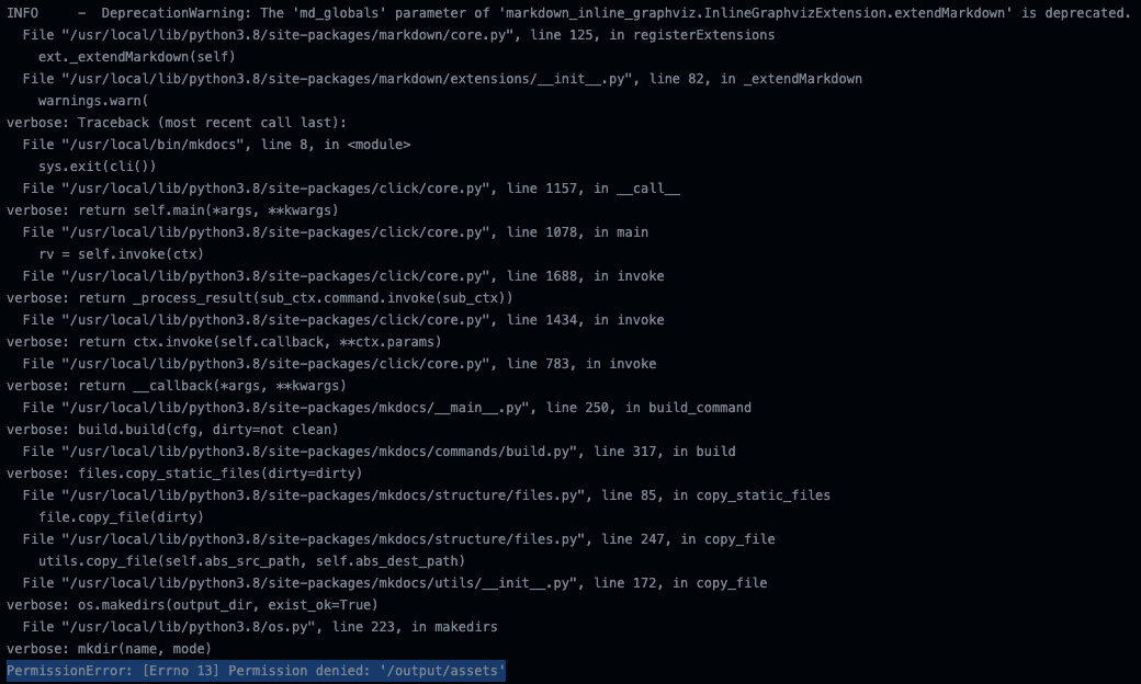 馃悰 Bug Report Generating Techdocs Using Docker Fails On Rootless Mode 路 Issue 19948 路 Backstage