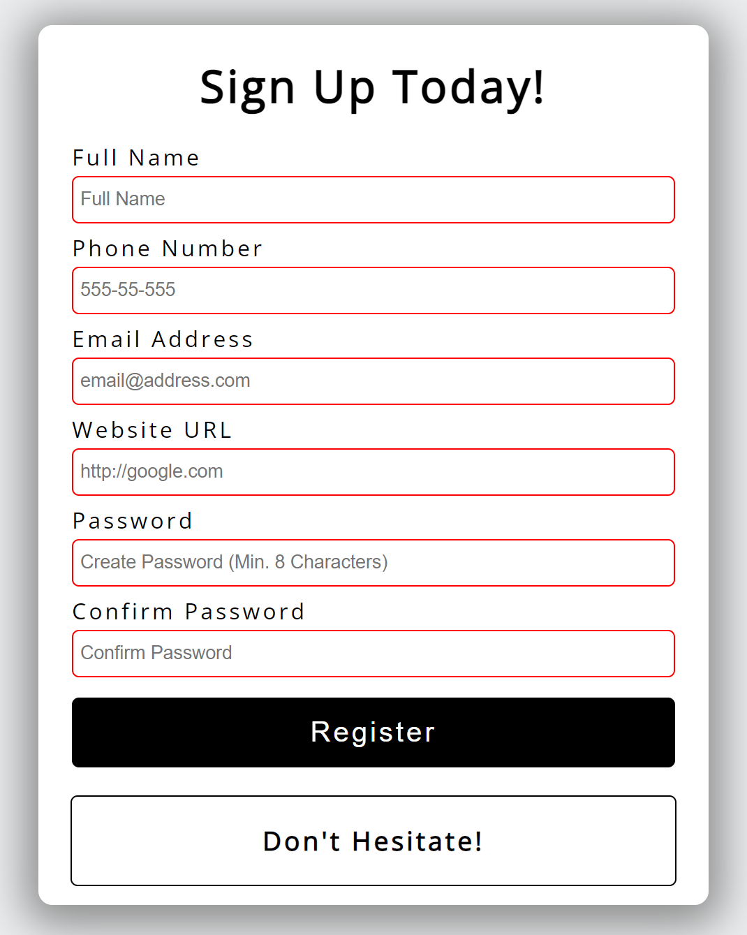 GitHub - SMKil/form-validator