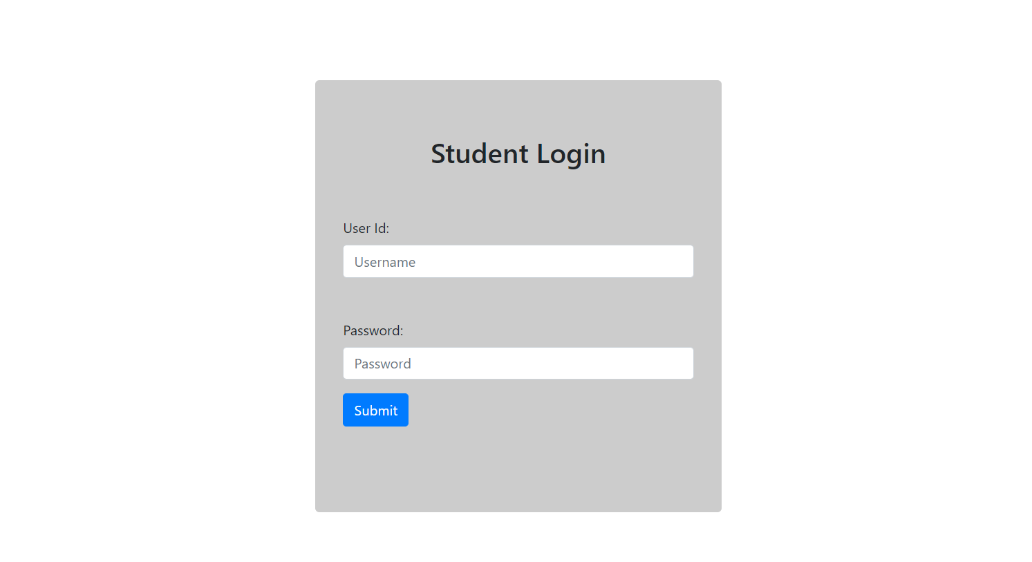 GitHub - kkp9827/E-learning: E-Learning- It is web application built ...