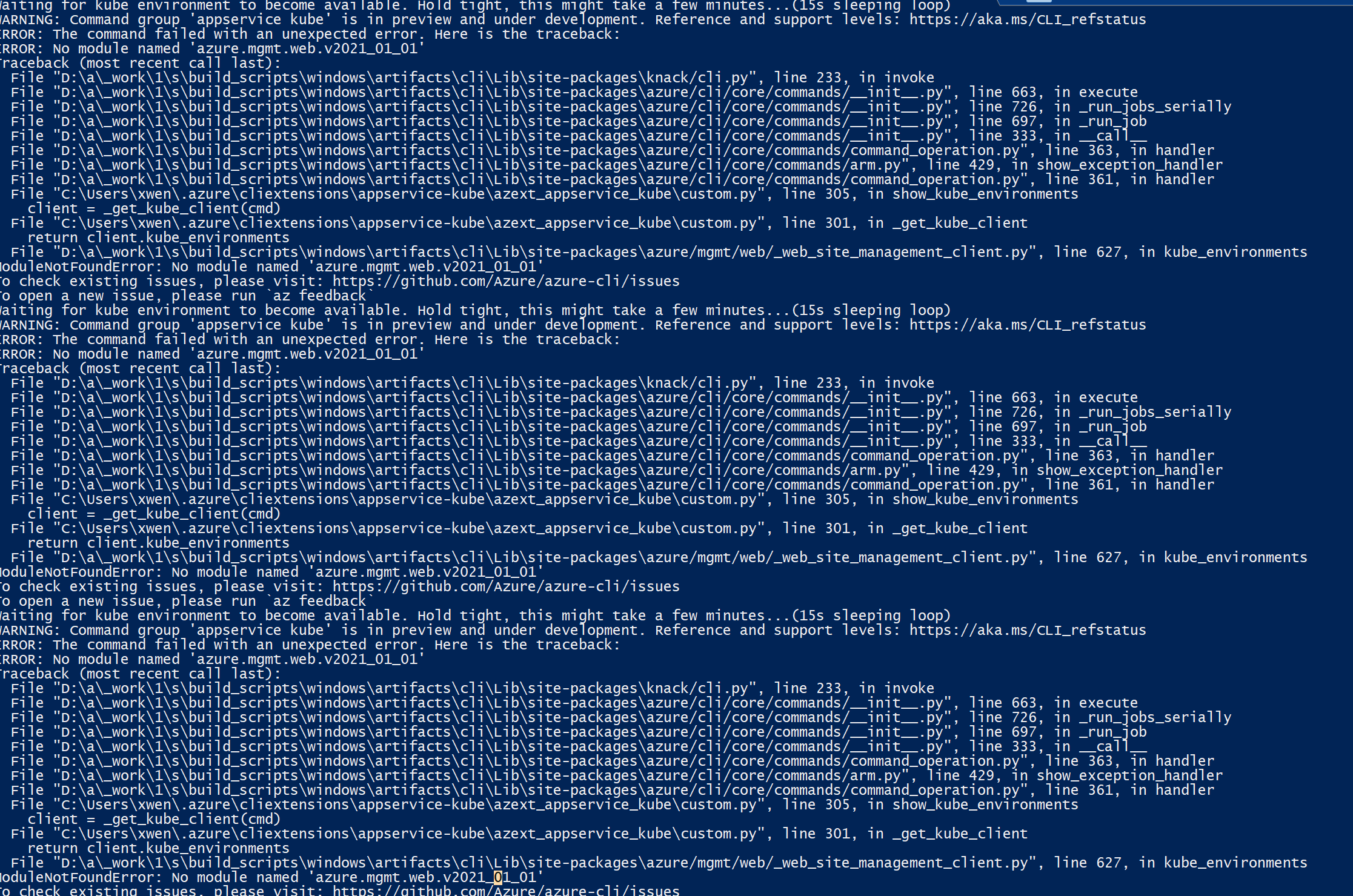 Shell scripts failing in Arc-enabled App Services scenario · Issue #1563 · microsoft/azure_arc ...