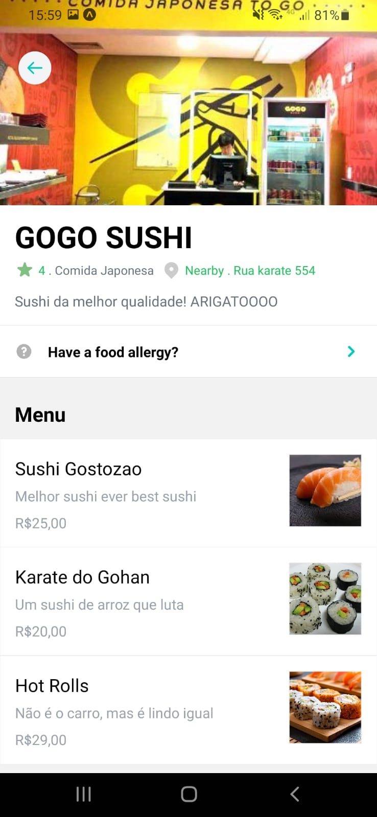 GitHub - cristianoprogramador/Deliveroo-clone: Projeto de um aplicativo ...